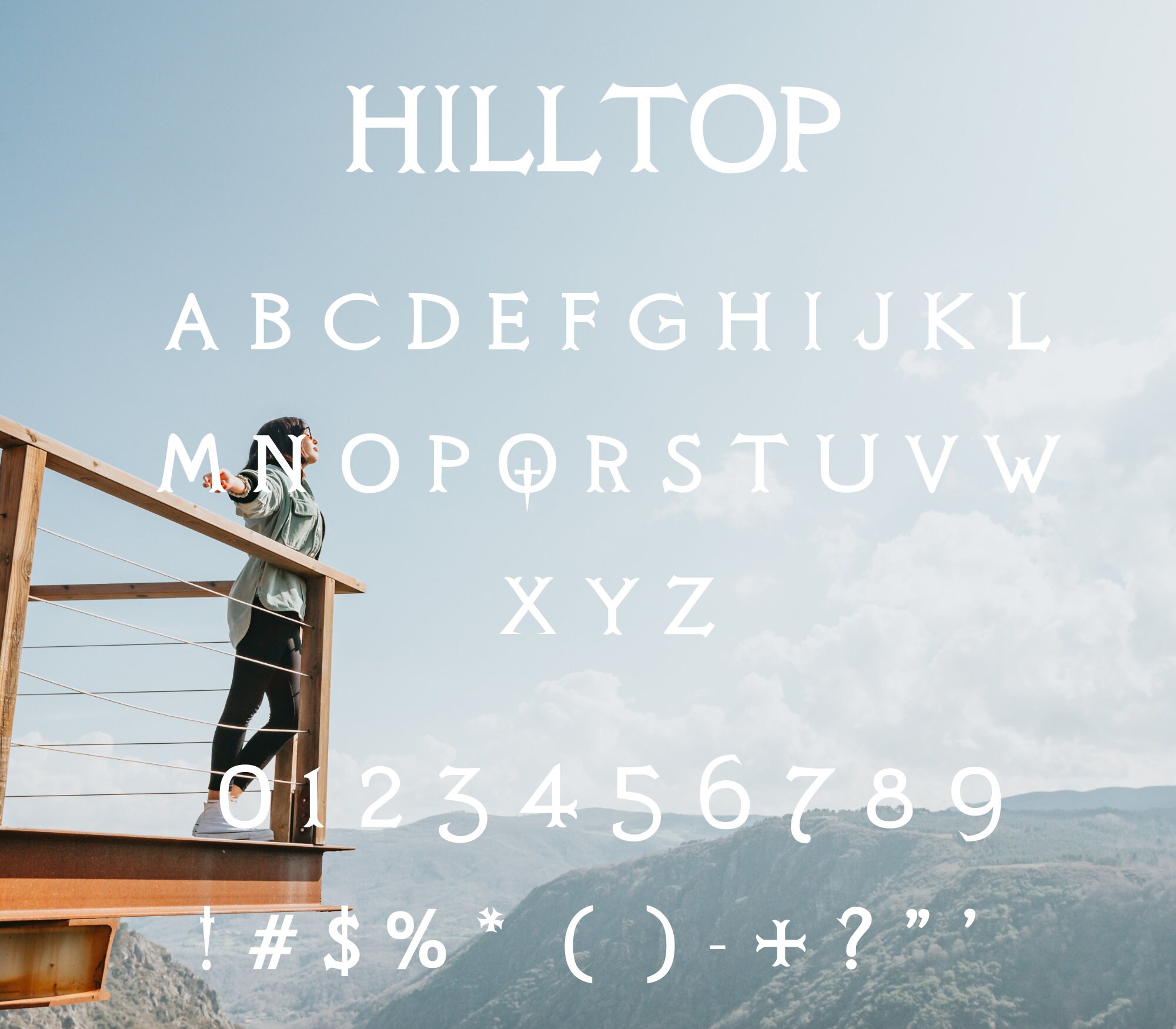 8 Adventure Fonts ttf, WOFF, WOFF2, PS, Formats Included Fonts for Cricut, Cricut Fonts ...