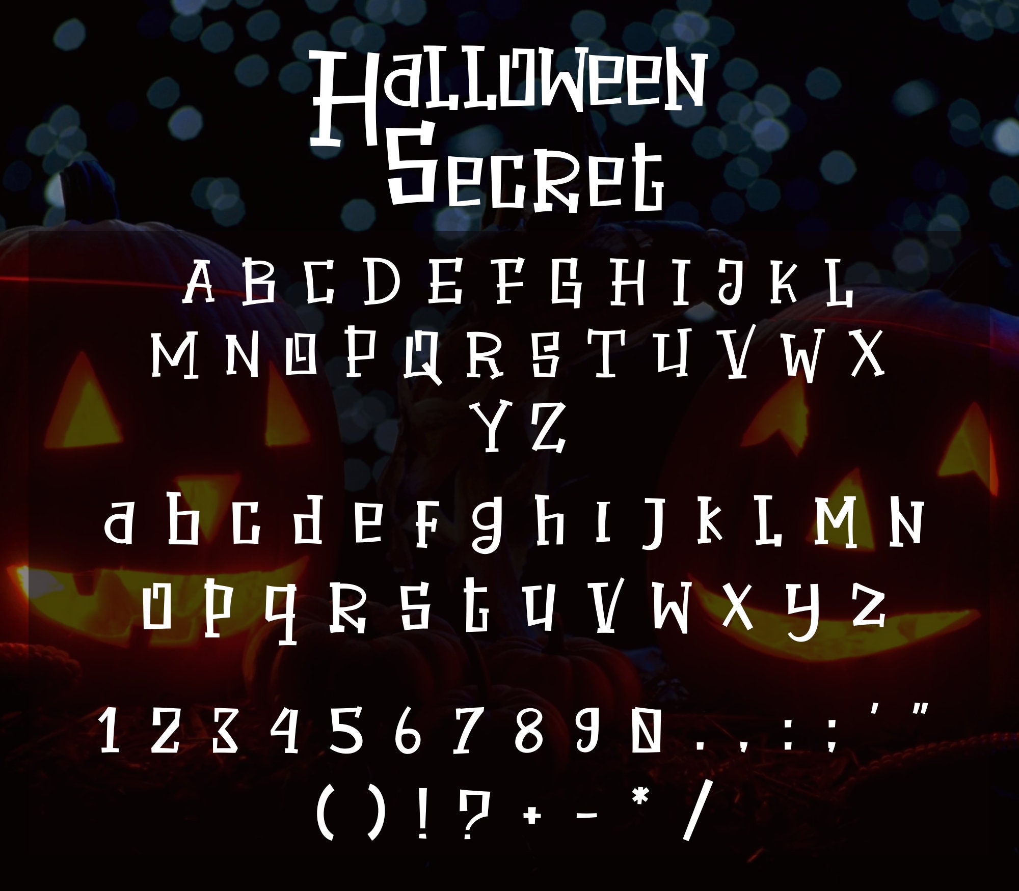 10 Autumn Fonts Bundle Canva Fonts, Cricut Fonts, Procreate Fonts ...