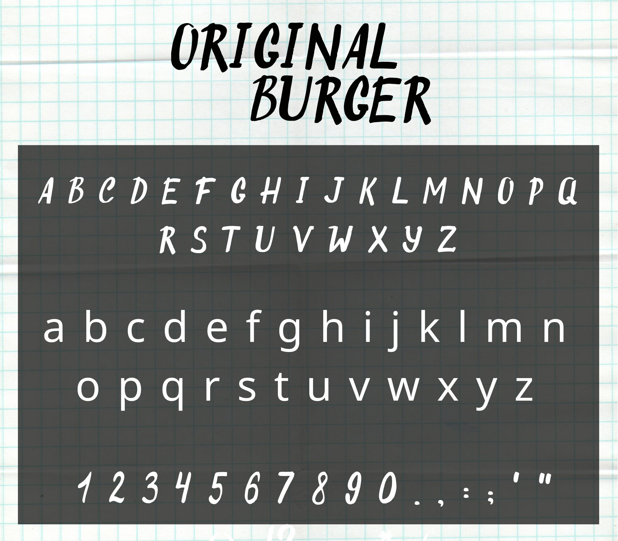 10 Doodle Fonts Bundle Canva Fonts, Cricut Fonts, Procreate Fonts ...