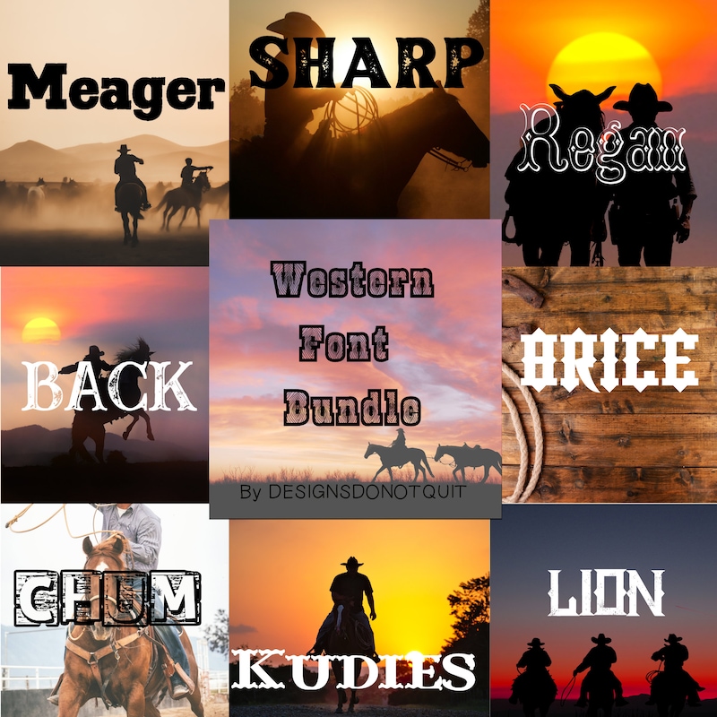 Rope Font for Canva - Etsy