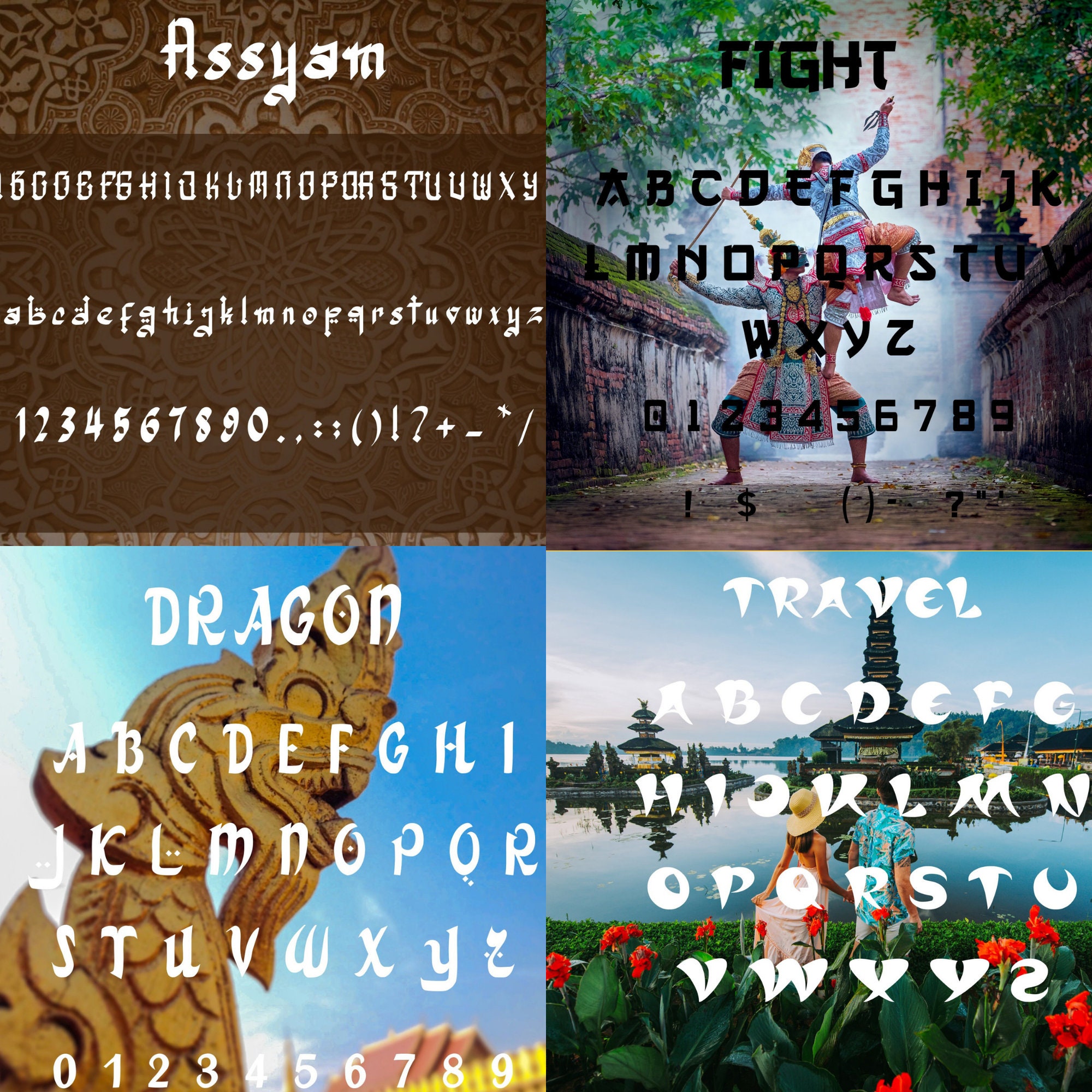 MEGA Arabic , Middle Eastern, Font Bundle: "multiple Font Listings in ...