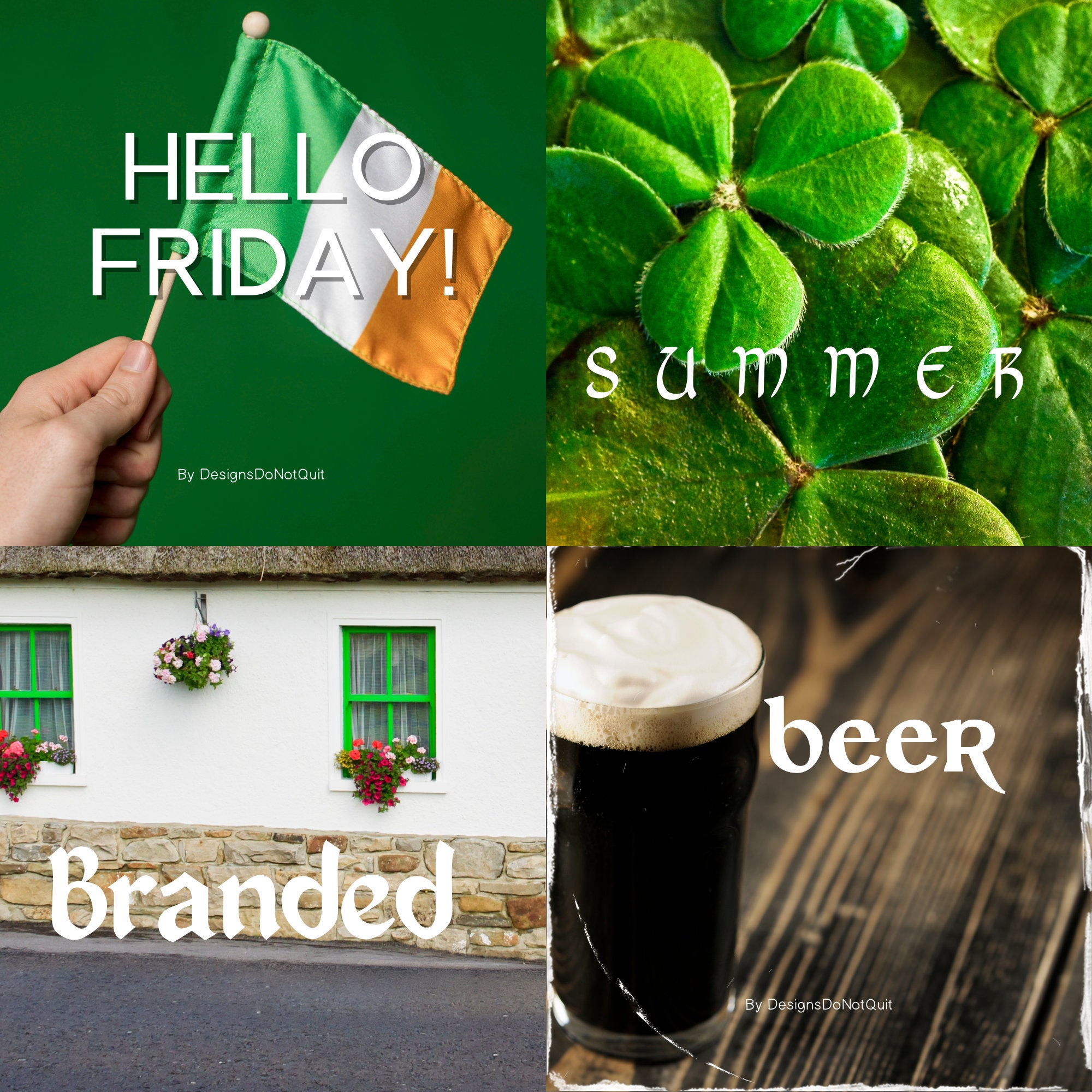 10 Irish Celtic Font Bundle Canva Fonts, Circuit Fonts, Procreate Fonts ...