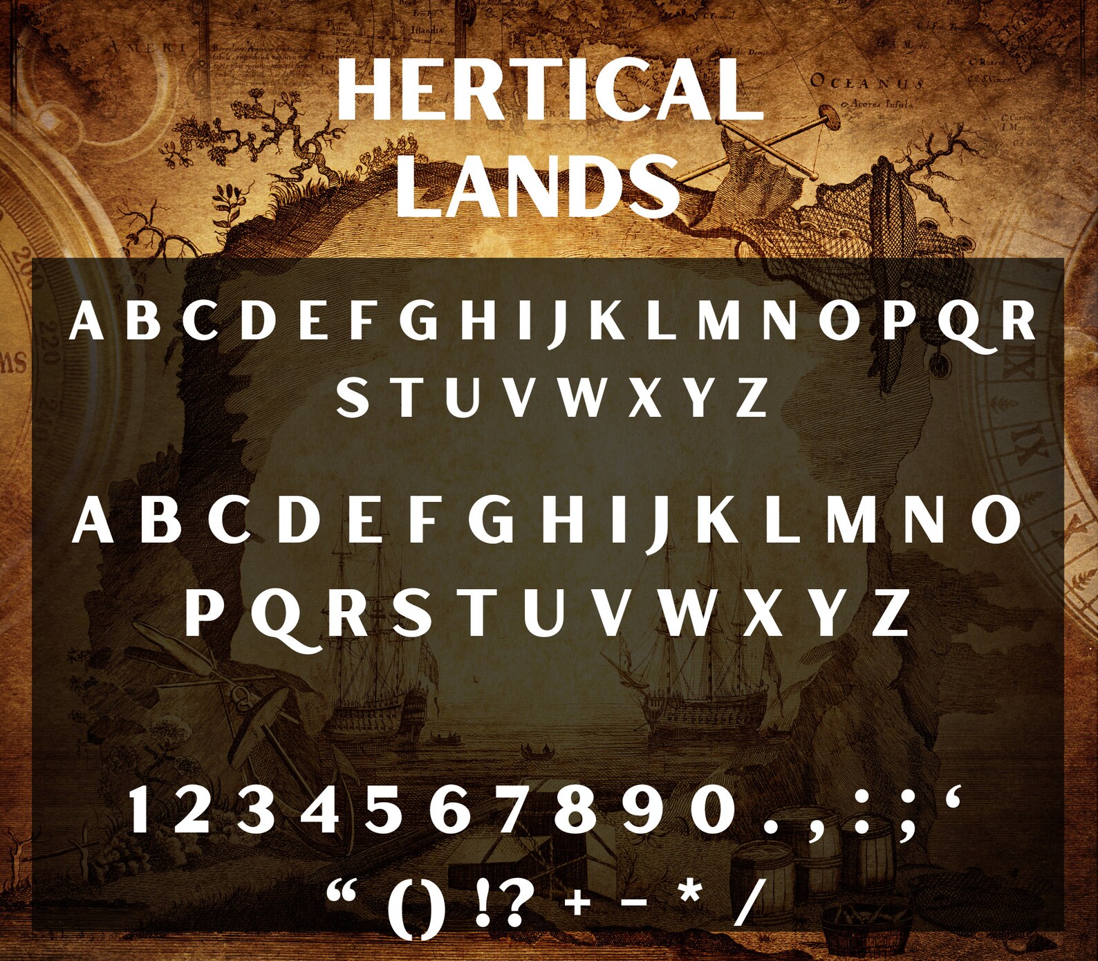10 Historic Fonts Bundle Canva Fonts, Cricut Fonts, Procreate Fonts ...