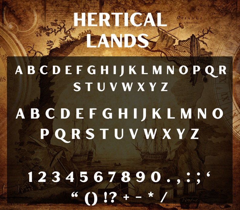 10 Historic Fonts Bundle Canva Fonts Cricut Fonts Procreate - Etsy ...