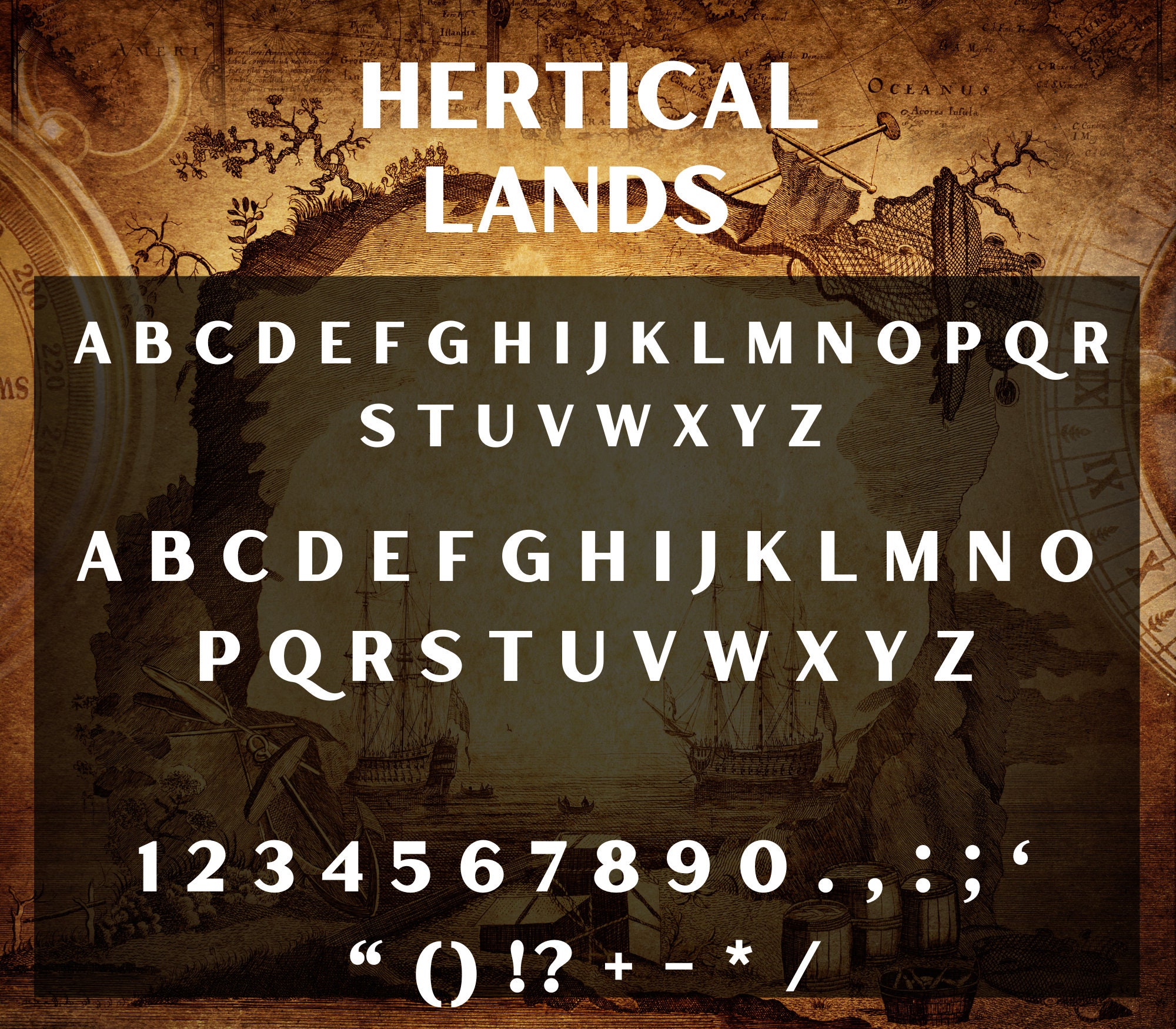 10 Historic Fonts Bundle Canva Fonts, Cricut Fonts, Procreate Fonts ...