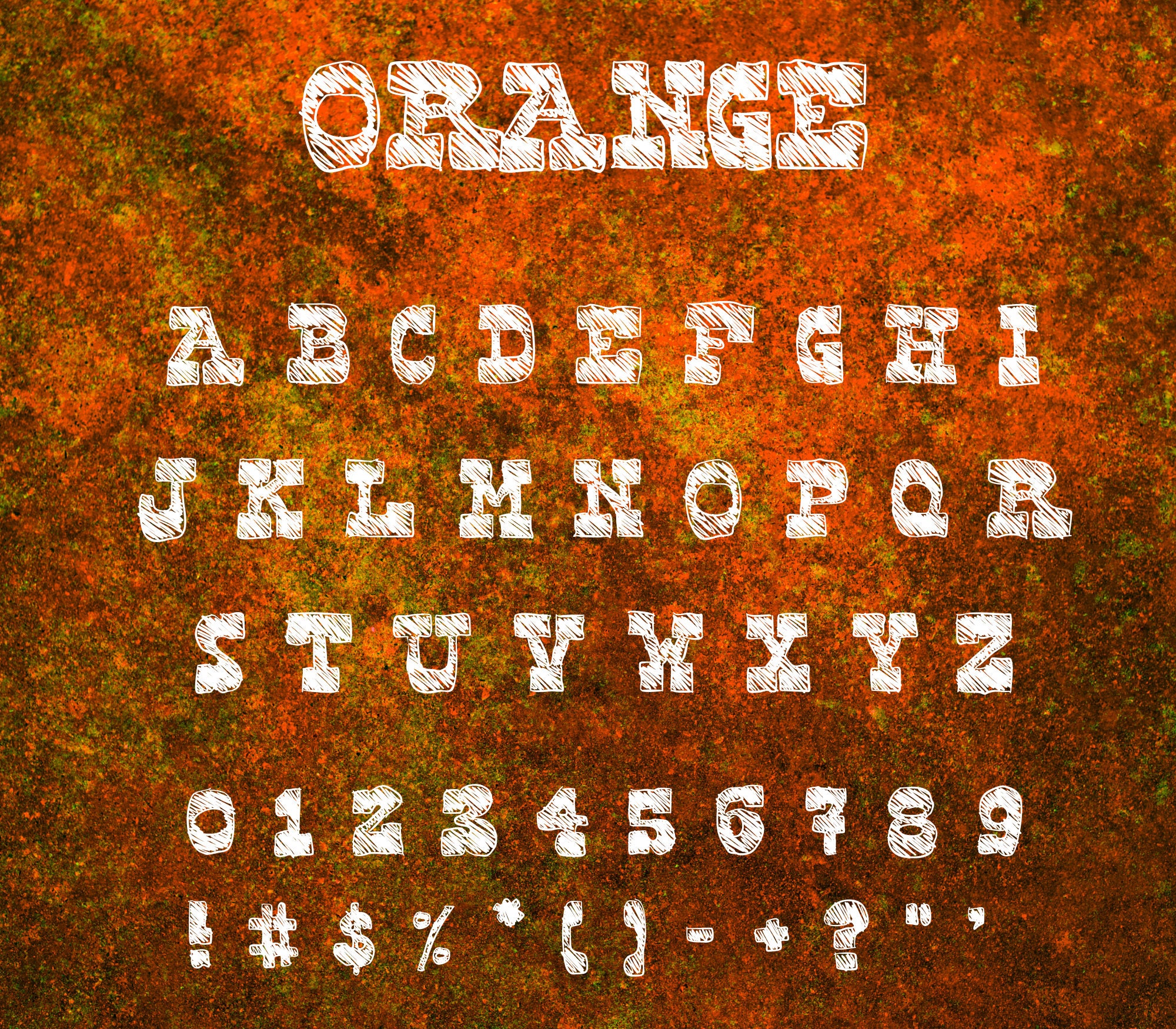 30 Scratched Fonts ttf, WOFF, WOFF2, PS, Formats Included Fonts for ...