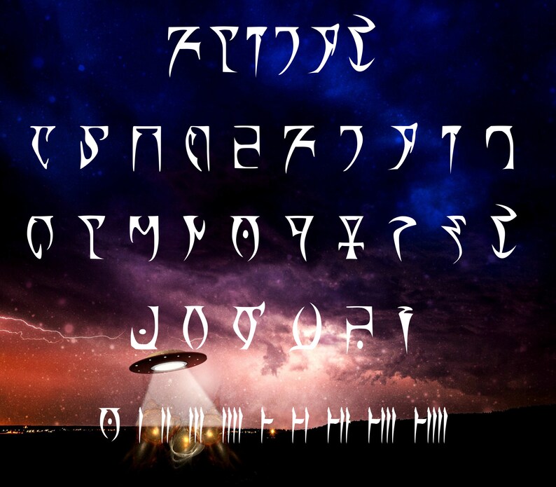 25+ Alien Futuristic Fonts "ttf, WOFF, WOFF2, PS, Formats Included ...