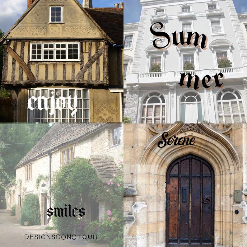 10 Old English Font Bundle Canva Fonts, Circuit Fonts, Procreate Fonts ...