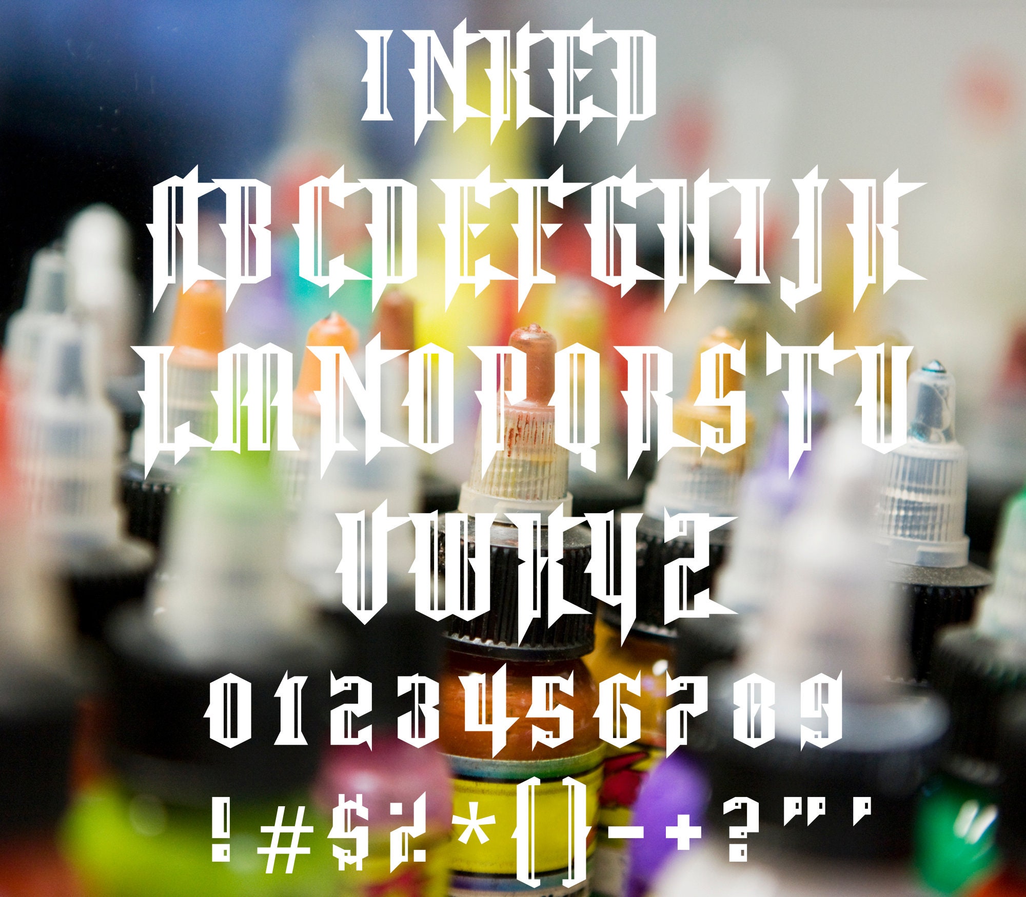 45+ Tattoo Fonts "ttf, WOFF, WOFF2, PS, Formats Included" Fonts for ...