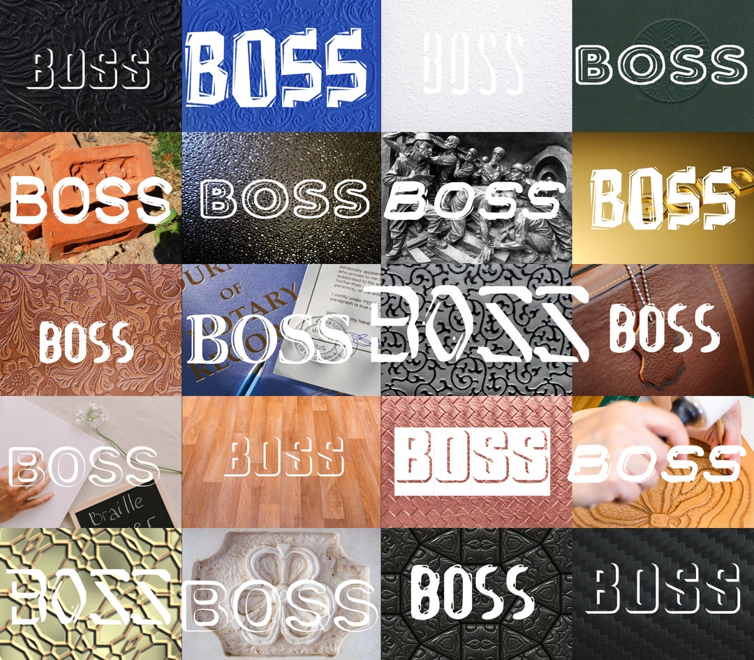 10+ Embossed Fonts "ttf, WOFF, WOFF2, PS, Formats Included" Fonts for ...