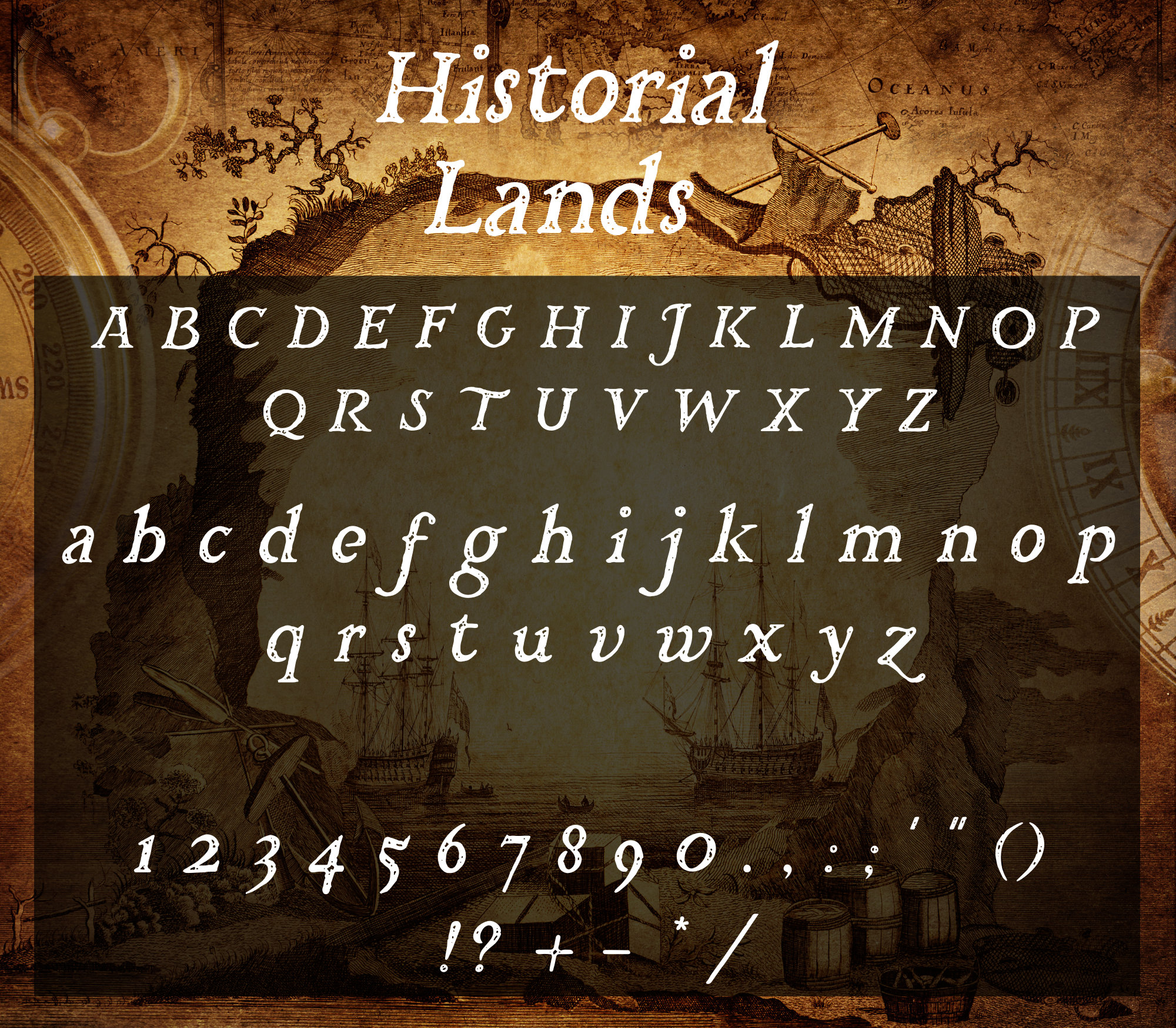 10 Historic Fonts Bundle Canva Fonts, Cricut Fonts, Procreate Fonts ...