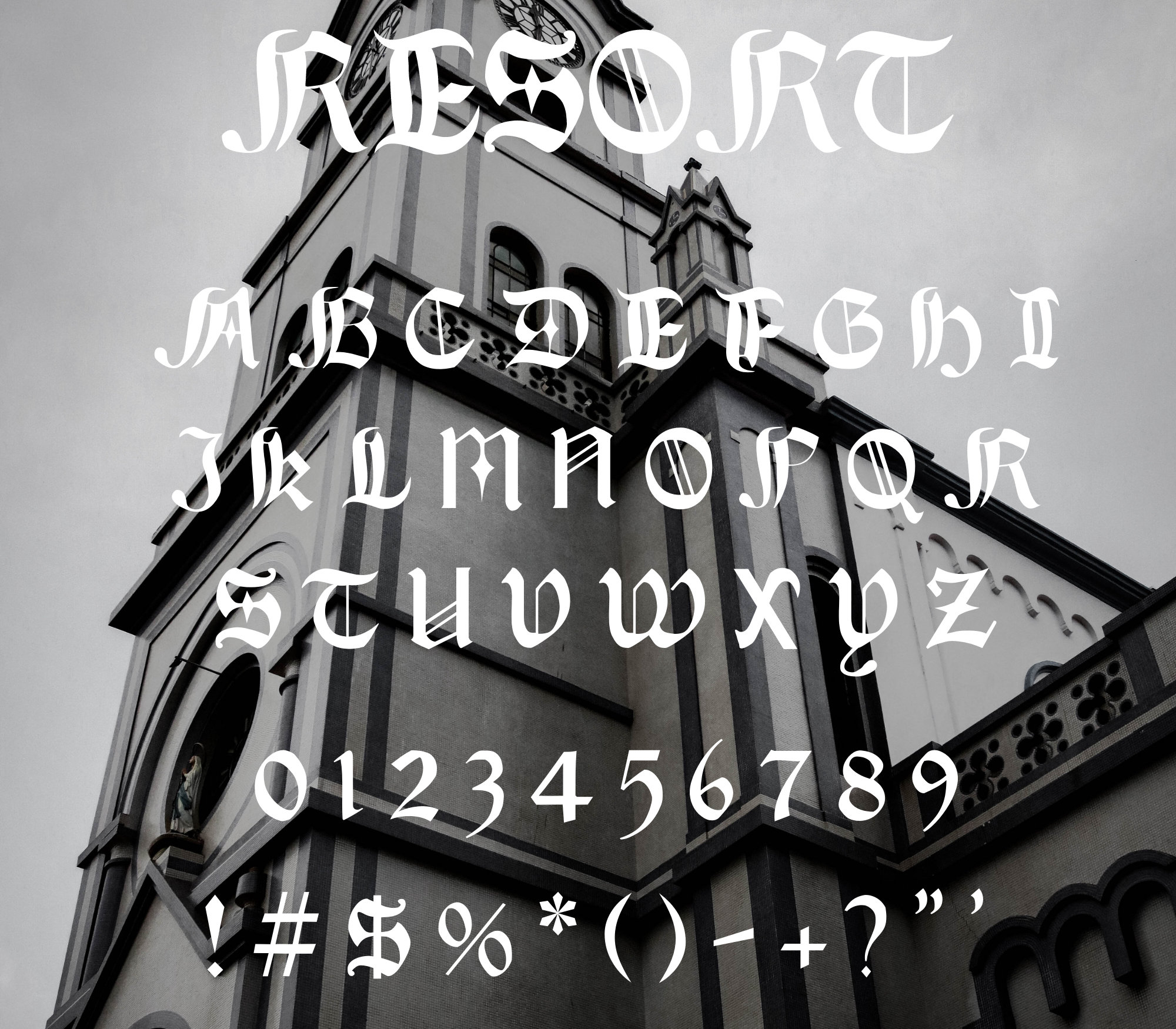 35 Gothic Fonts ttf, WOFF, WOFF2, PS, Formats Included Fonts for Cricut ...