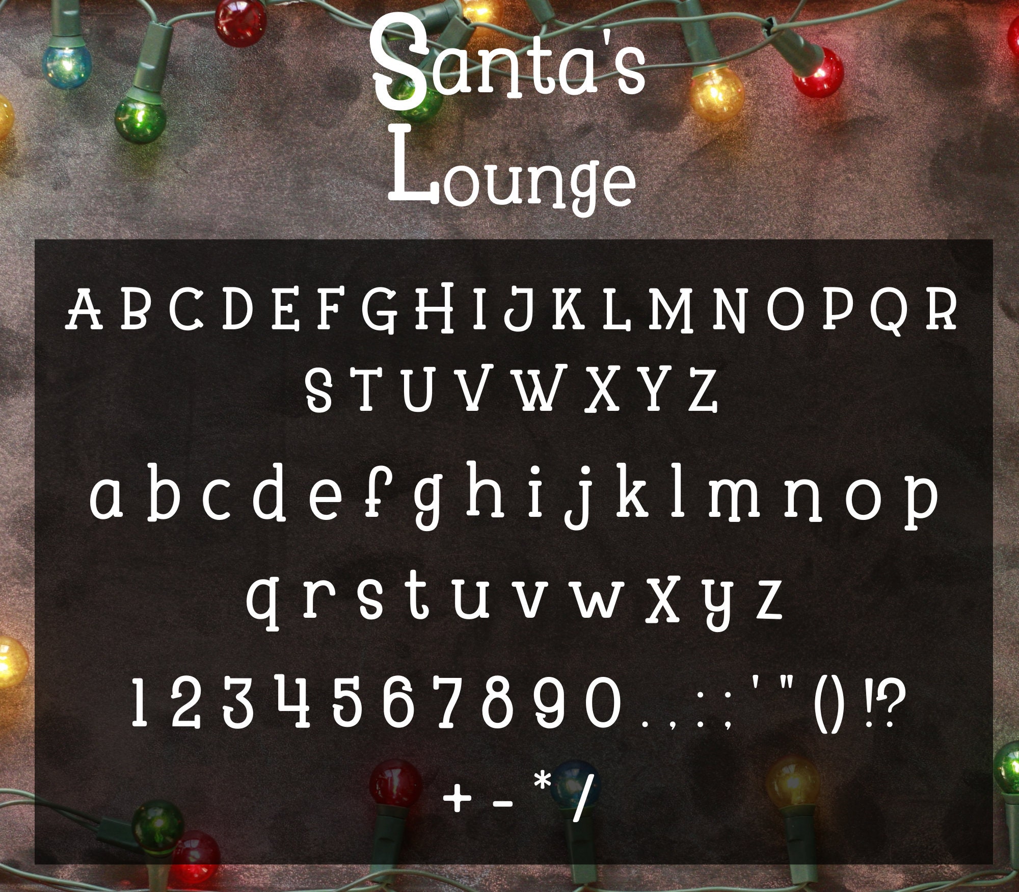 10 Christmas Fonts Bundle Canva Fonts, Cricut Fonts, Procreate Fonts ...