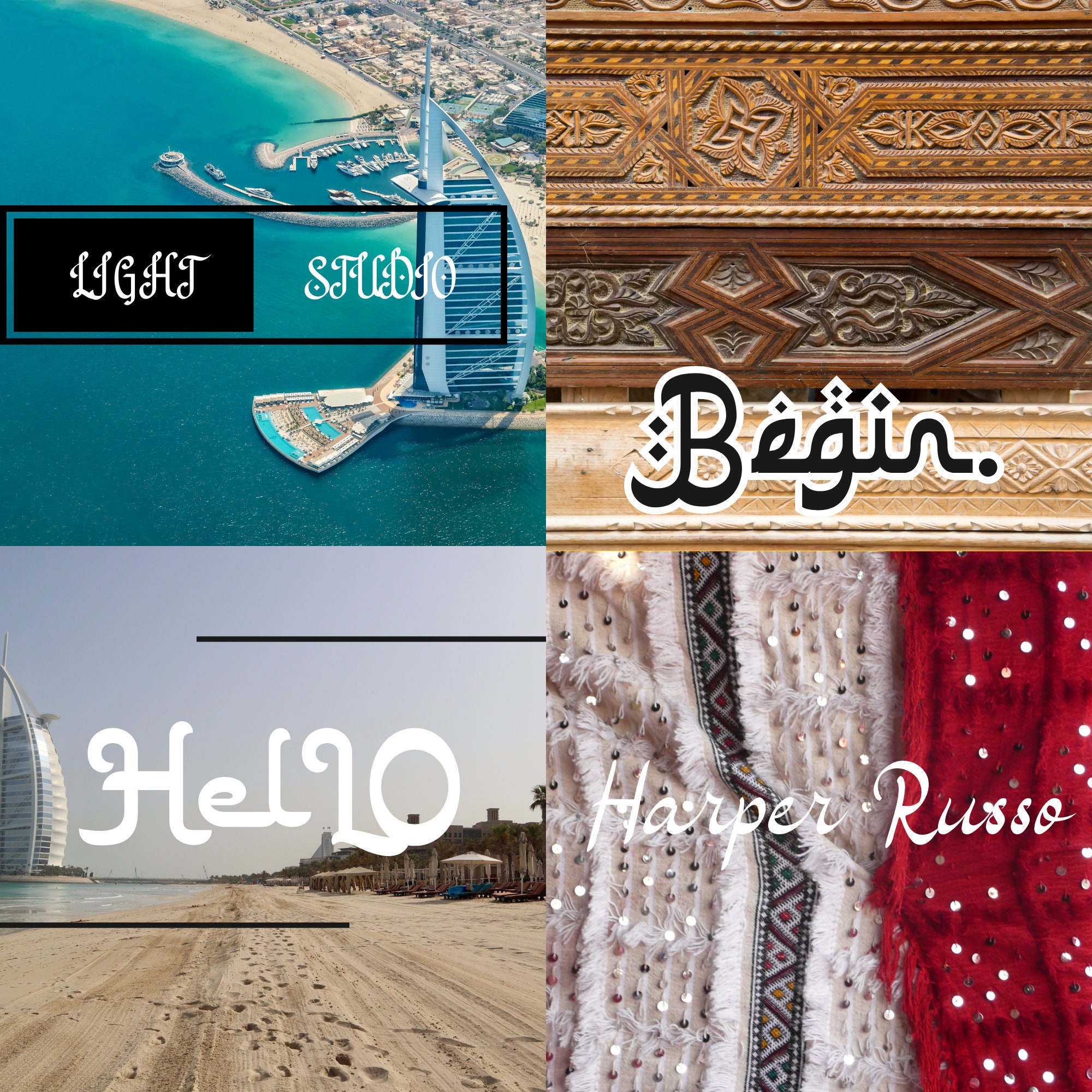 10 Arabic Font Bundle Canva Fonts, Circuit Fonts, Procreate Fonts ...
