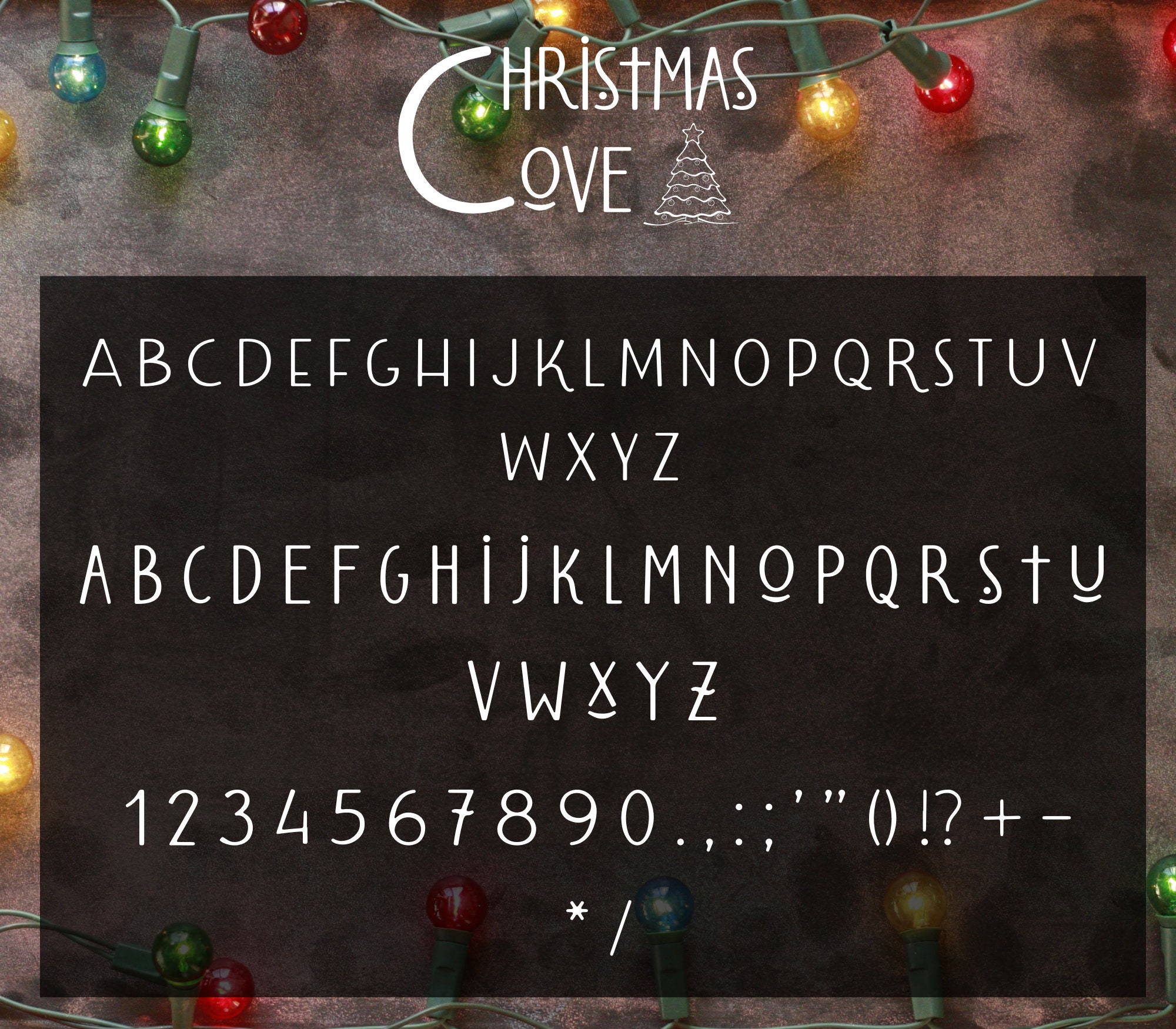10 Christmas Fonts Bundle Canva Fonts, Cricut Fonts, Procreate Fonts ...