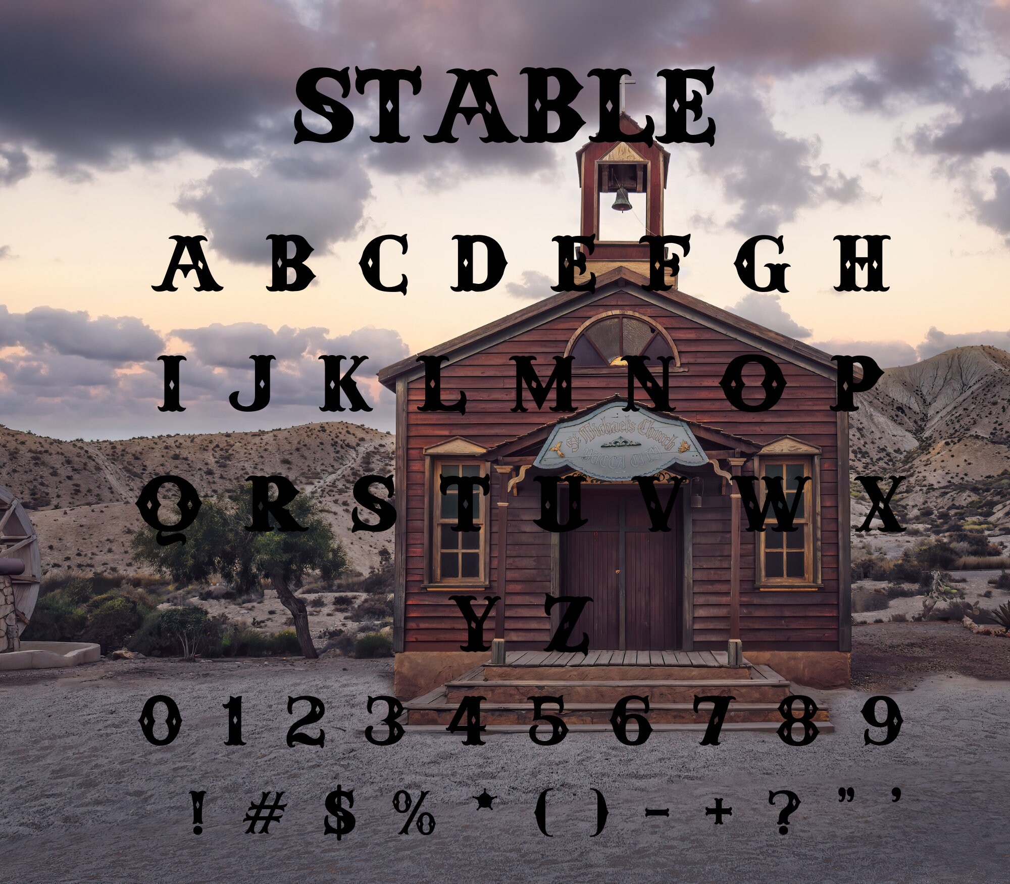 50+ Western Fonts "ttf, WOFF, WOFF2, PS, Formats Included" Fonts for ...