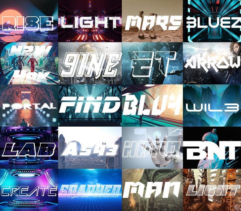 50+ Sci-fi Fonts "ttf, WOFF, WOFF2, PS, Formats Included" Fonts for ...