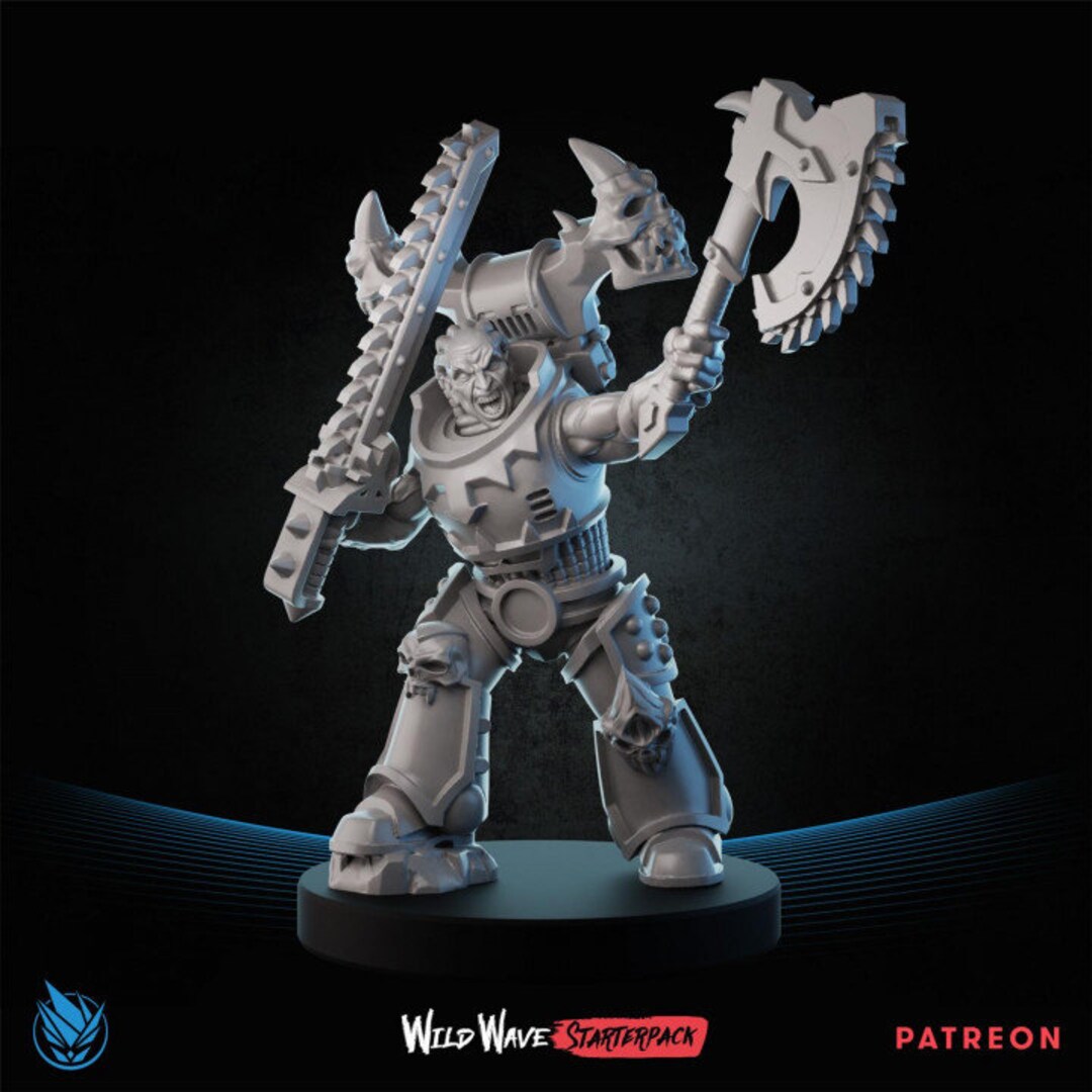 Savage Gladiators By Wildmesh Etsy
