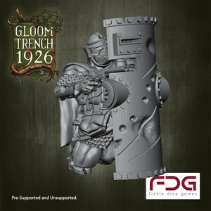 Trench Breachers for Gloom Trench - Etsy