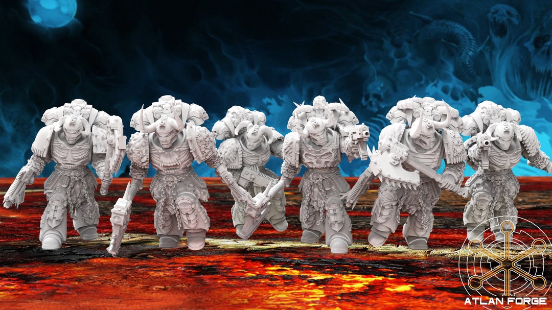 Knights of Hades by Atlan Forge - Etsy