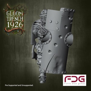 Trench Breachers for Gloom Trench - Etsy