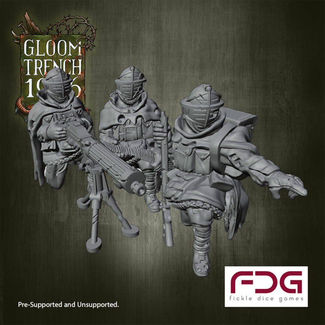 MMG Team for Gloom Trench - Etsy