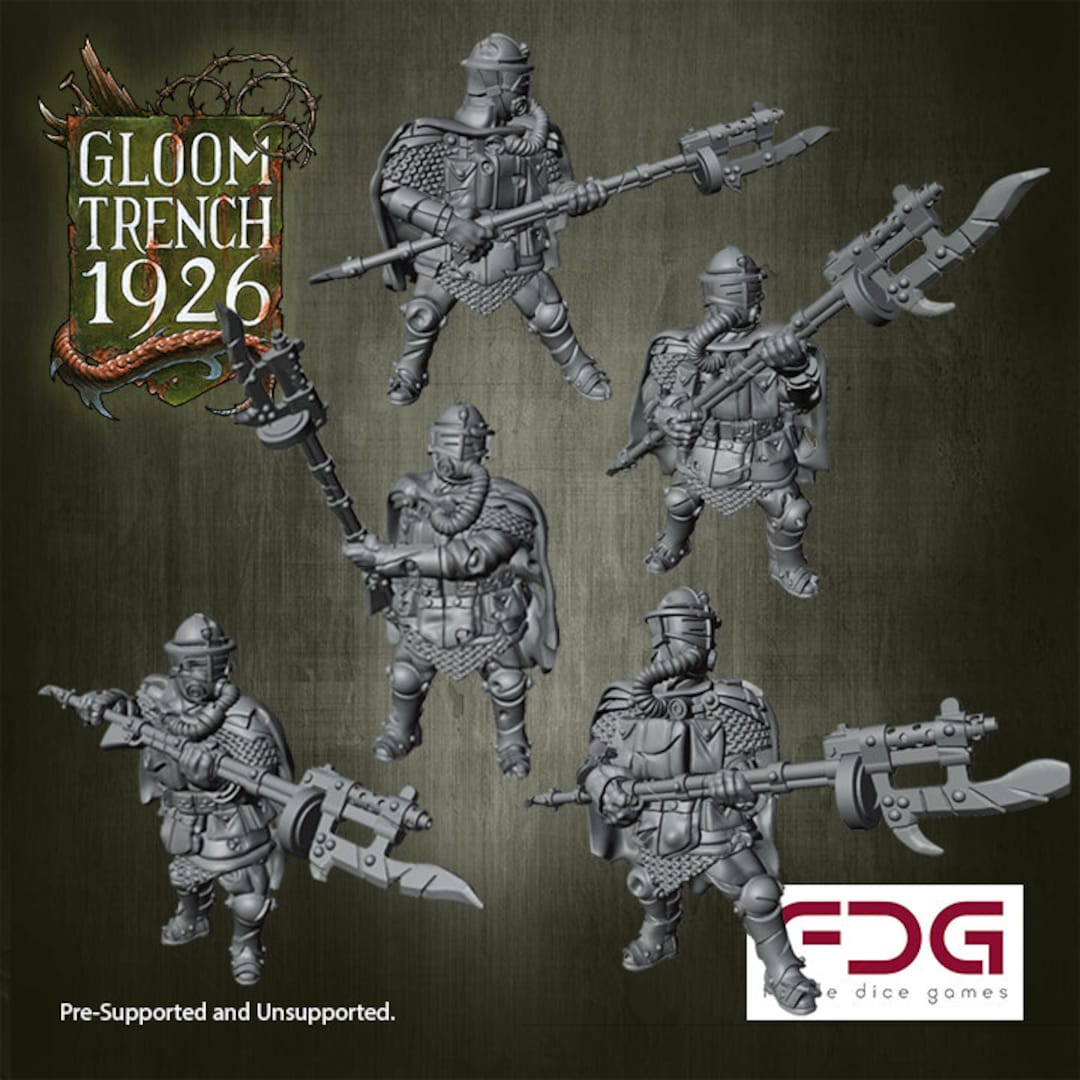 Trench Raiders for Gloom Trench - Etsy