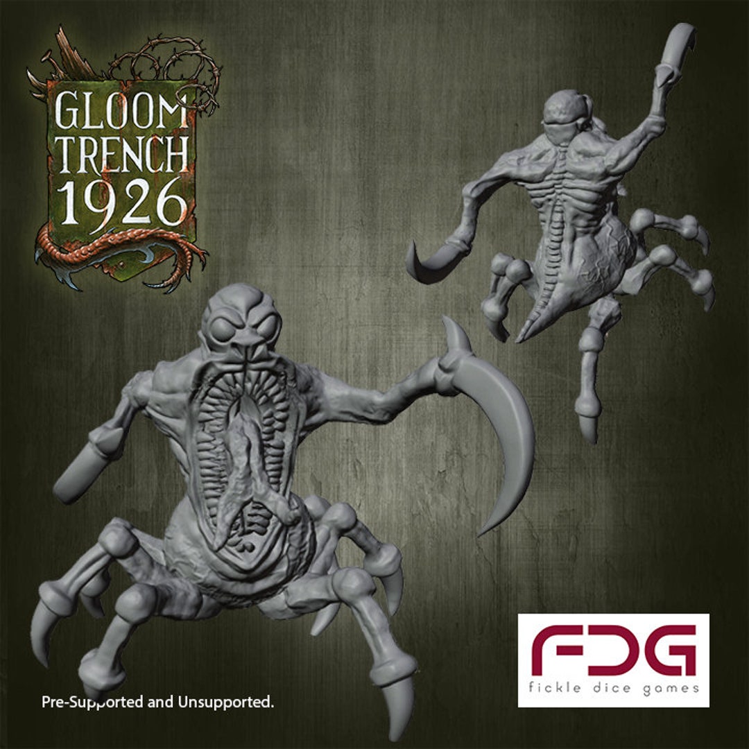 Scourge Skitters From Gloom Trench - Etsy