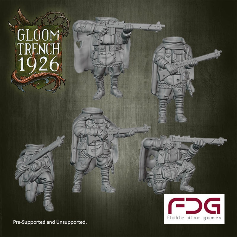 Trench Crusade Miniatures - Etsy
