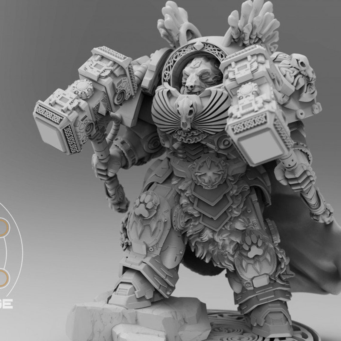 Asgardian Einherjar Captain by Atlan Forge - Etsy