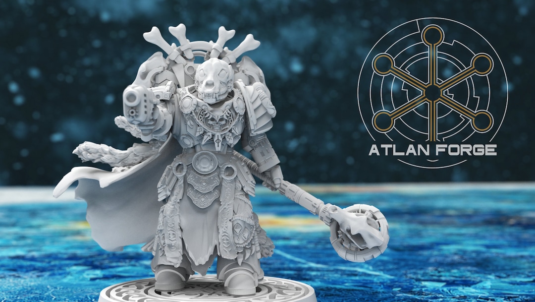 Asgardian Storm Priest by Atlan Forge - Etsy