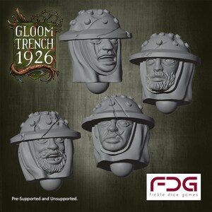 LMG Section for Gloom Trench - Etsy