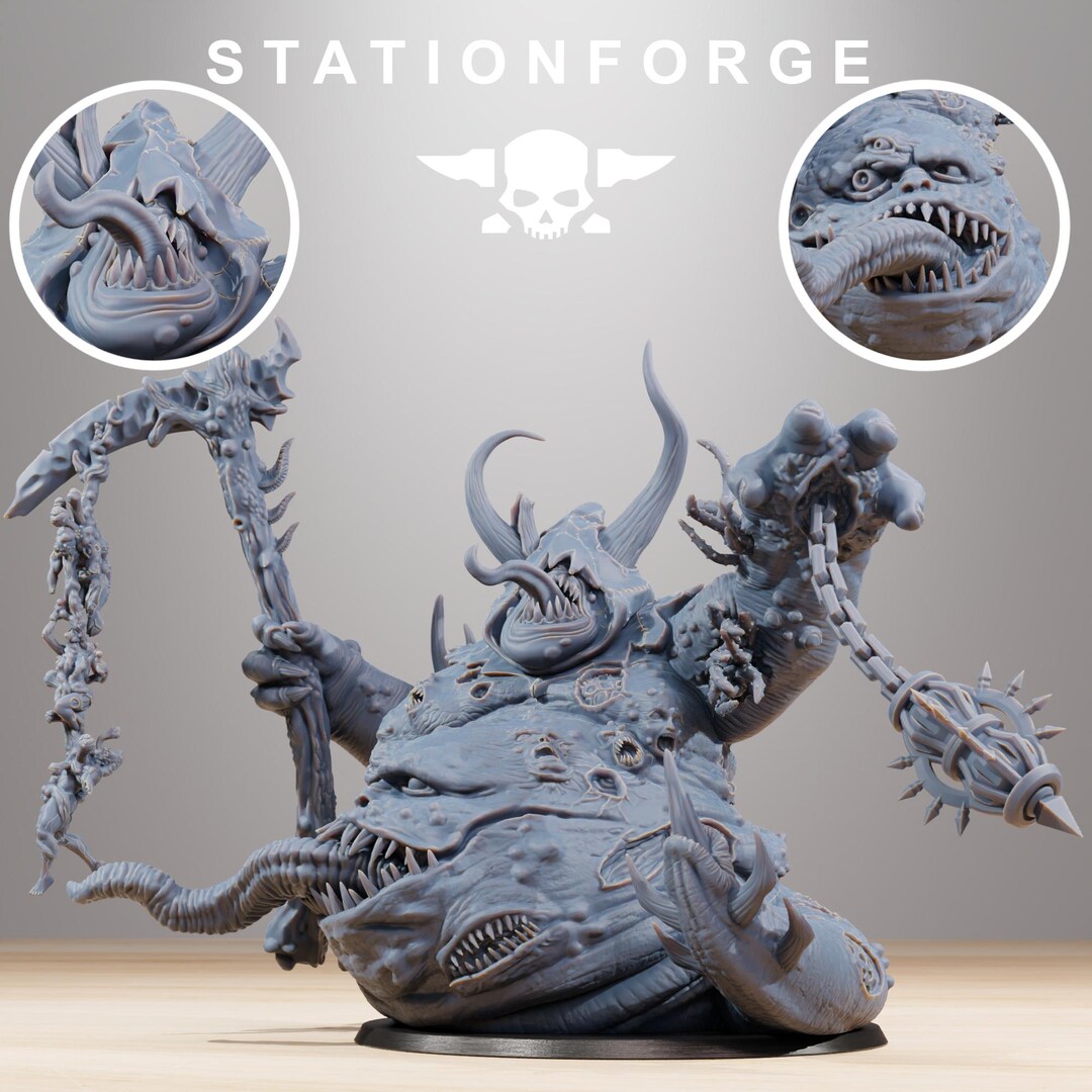 Corrupt Guard Sporeus by Station Forge - Etsy