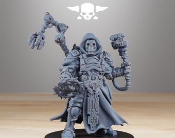 Mechanic Adept Female Tech Priest Skull Keeper - Etsy