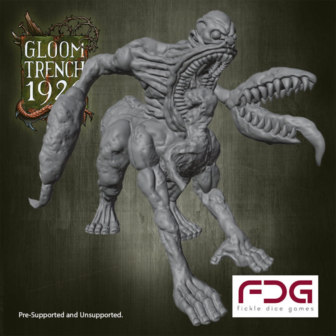 Scourge Hunter for Gloom Trench - Etsy