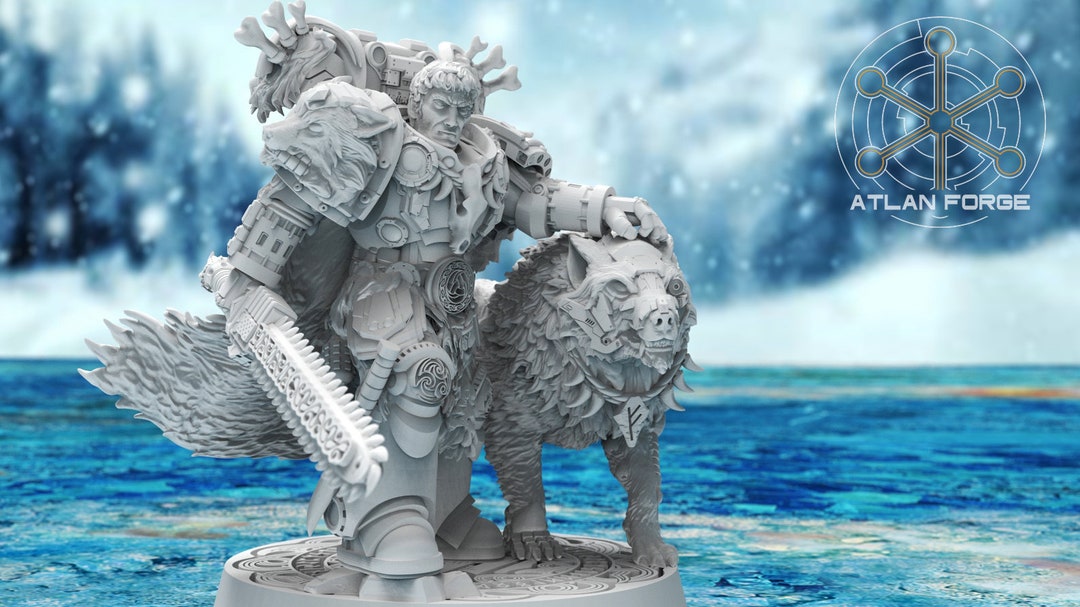 Valen, Asgardian Commander by Atlan Forge - Etsy