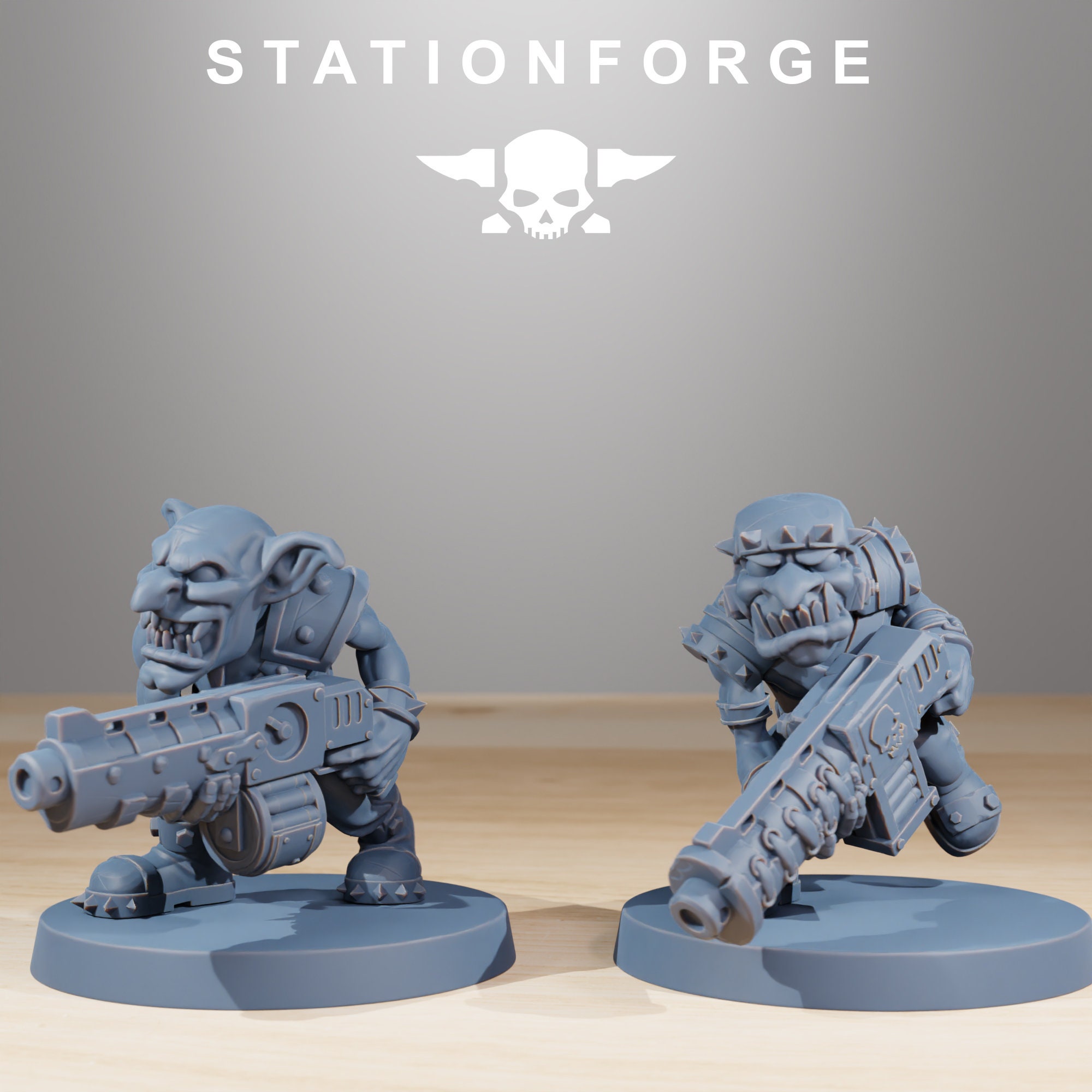Gob Infantry by Station Forge - Etsy
