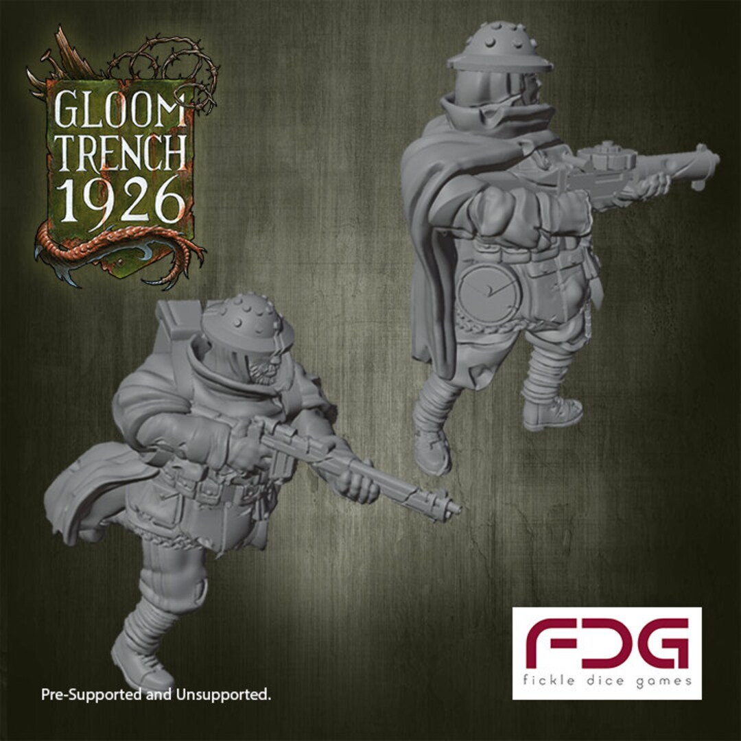 LMG Section for Gloom Trench - Etsy