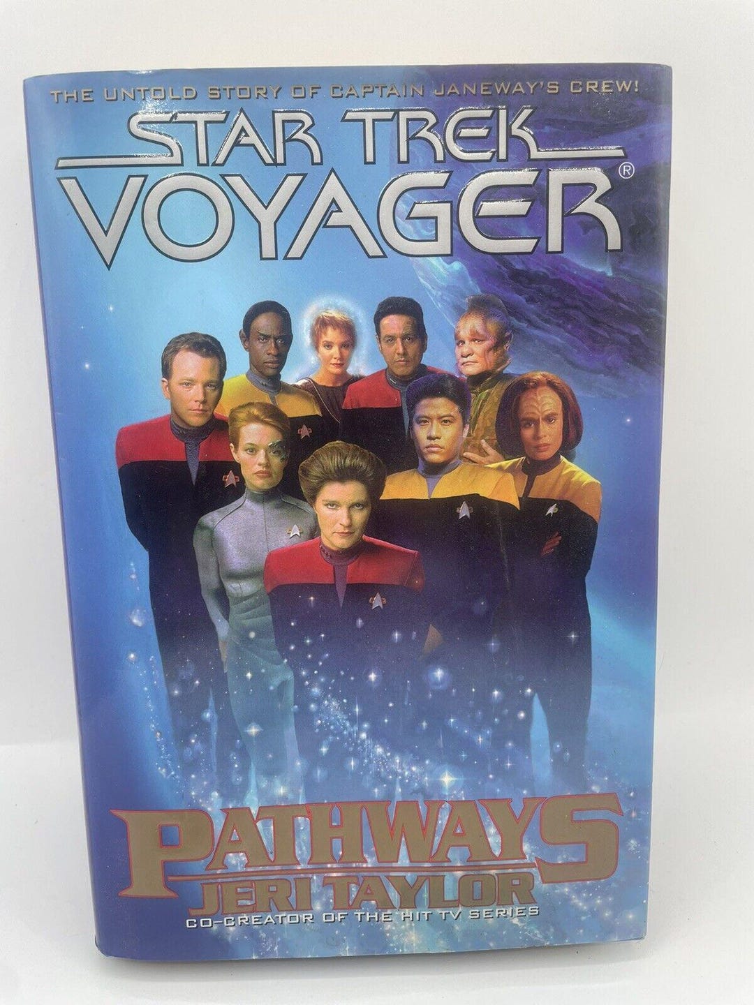 Star Trek Voyager Pathways Jeri Taylor 1998 Hardback Book - Etsy
