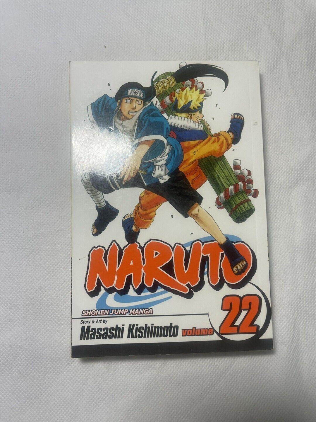 Naruto, Vol. 22 by Masashi Kishimoto - Etsy