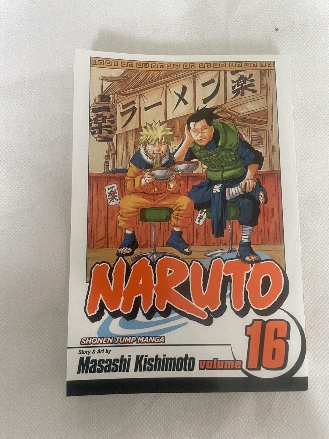 Naruto, Vol. 16 by Masashi Kishimoto - Etsy