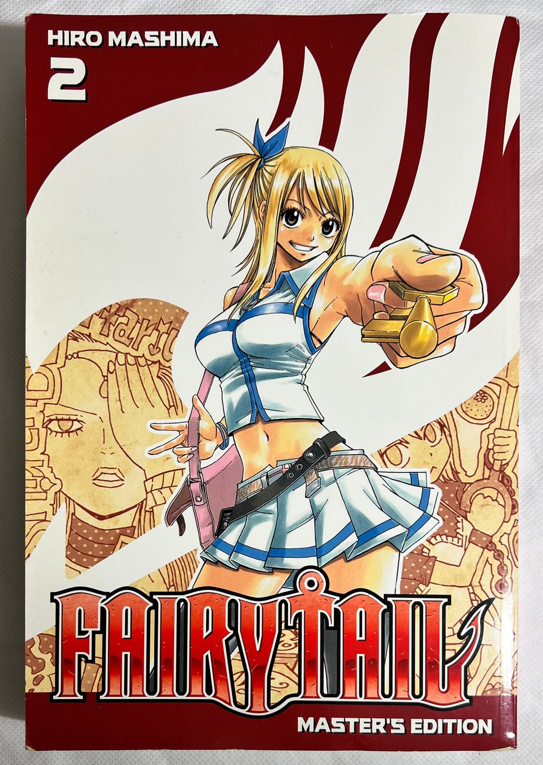 Fairy Tail Master’s Edition 2 - Hiro Mashima Contains Volumes 6-10 ...