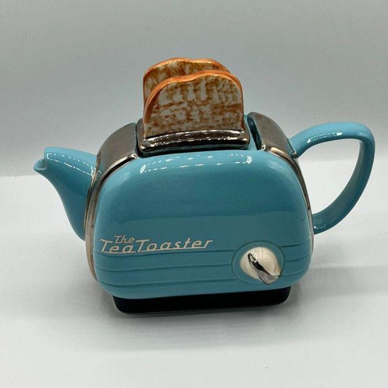 The Tea Toaster - Etsy