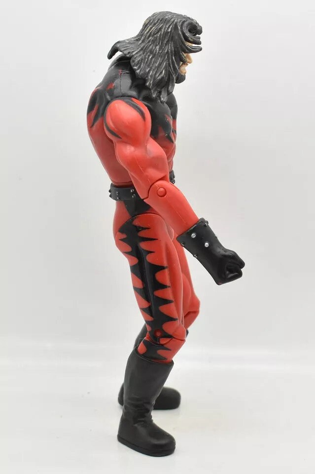 WWE WWF Kane Ripped & Ruthless 2 Wrestling Action Figure 1998 Jakks ...