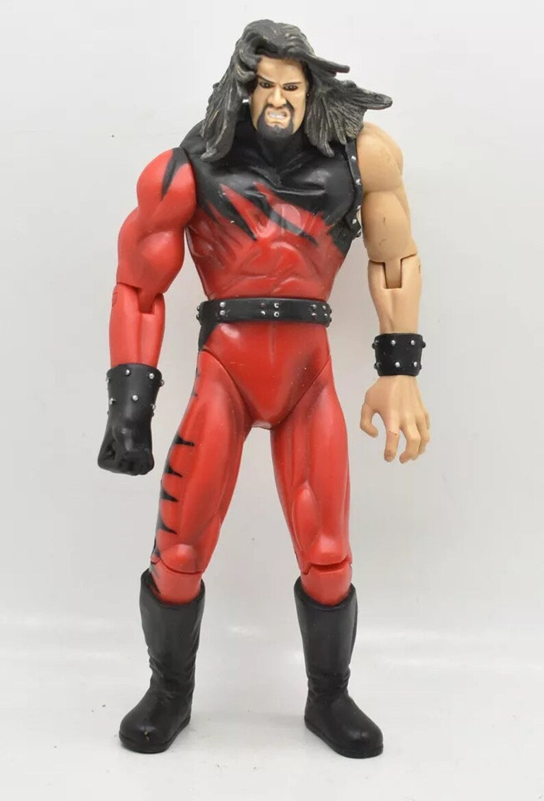 WWE WWF Kane Ripped & Ruthless 2 Wrestling Action Figure 1998 Jakks Pacific 1998 - Etsy