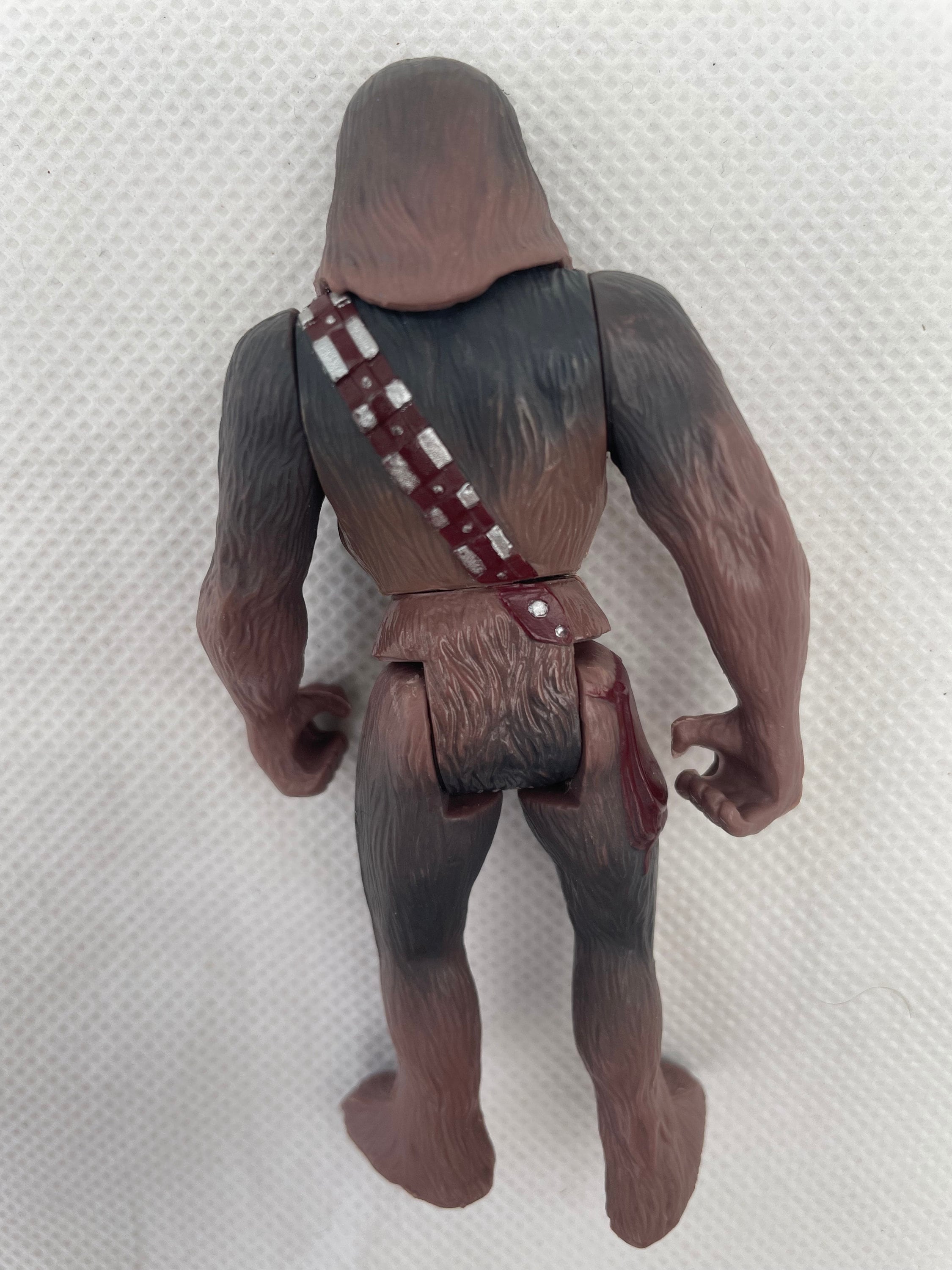Star Wars Power of the Force Chewbacca Figure - Etsy