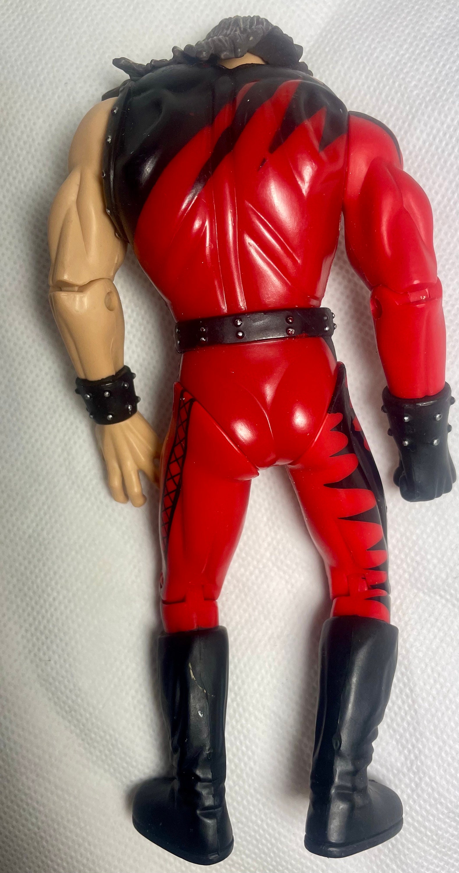 WWE WWF Kane Ripped & Ruthless 2 Wrestling Action Figure 1998 Jakks ...