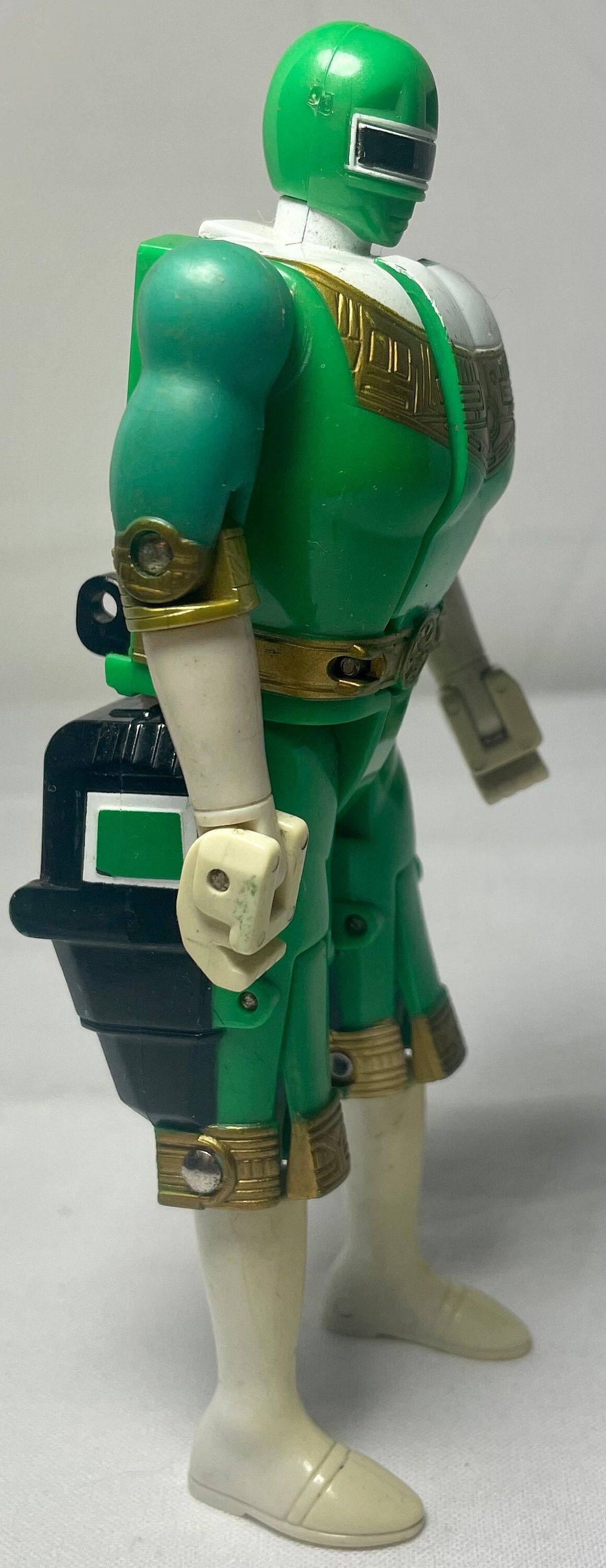 Power Rangers Lightspeed Rescue Green Ranger