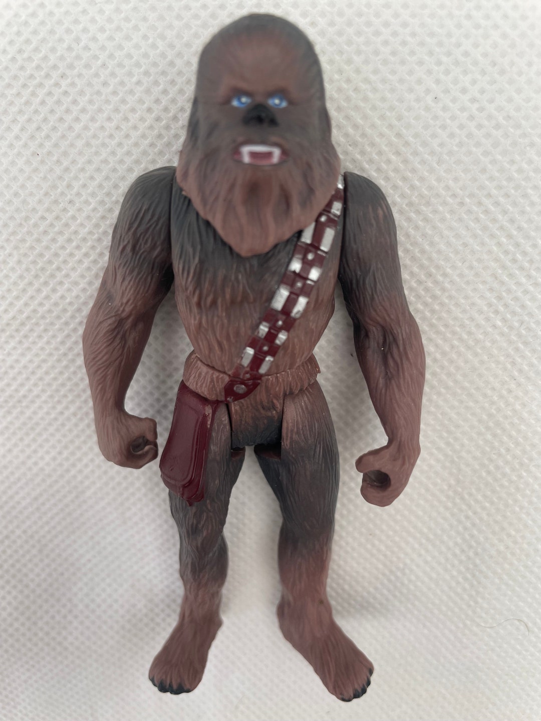 Star Wars Power of the Force Chewbacca Figure - Etsy