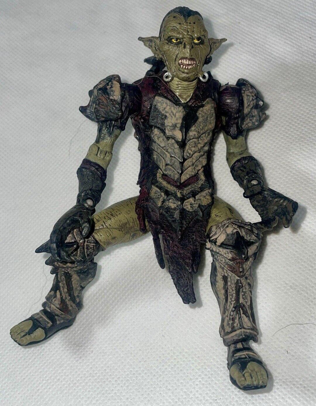 Moria ORC the Lord of the Rings Marvel Figure 6 Inch 2001 - Etsy
